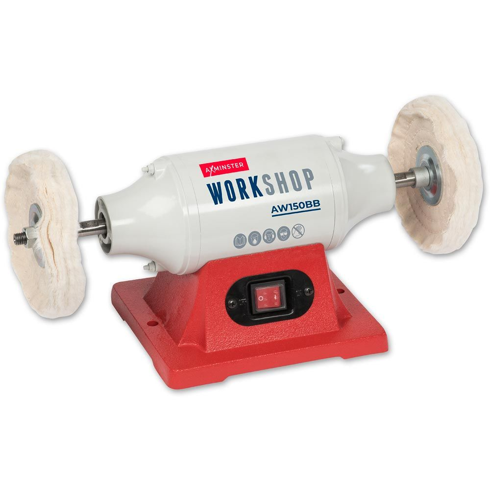Axminster - AW150BB - Polisher 150 mm - AW150BB | Willy Vanhoutte BV