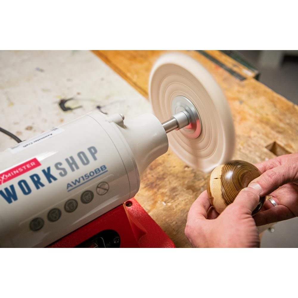 Axminster - AW150BB - Polisher 150 mm - AW150BB | Willy Vanhoutte BV
