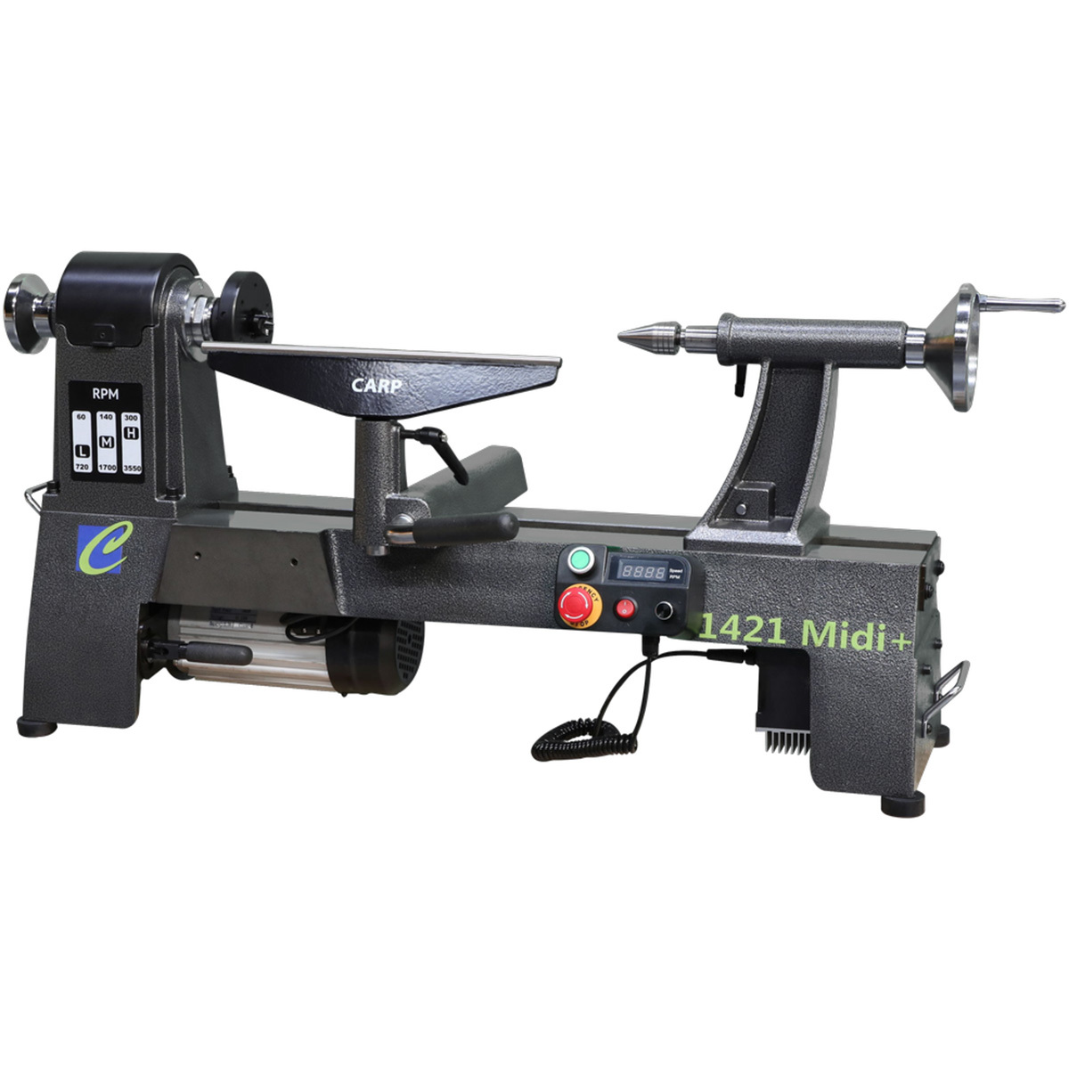 CARP - 1421 Midi Plus - Woodturning Lathe - CARP1421MIDIPLUS | Willy ...