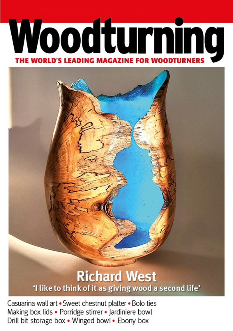 Woodturning Magazine - Issue 422 - June 2026 (English edition) - WTGMC ...